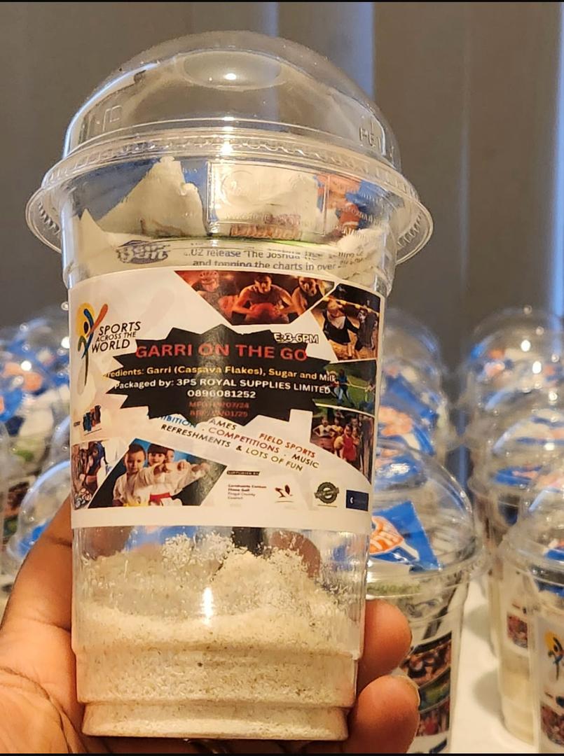 Garri on the Go Souvenir - 3PS Royal Foods